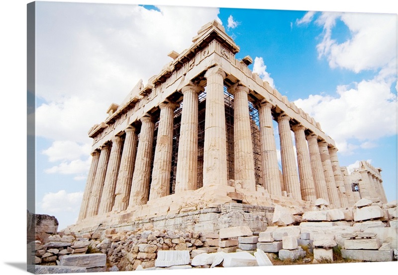 The Parthenon Wall Art, Canvas Prints, Framed Prints, Wall Peels ...