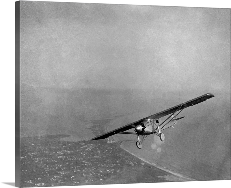 The Spirit Of St. Louis In Flight | Great Big Canvas