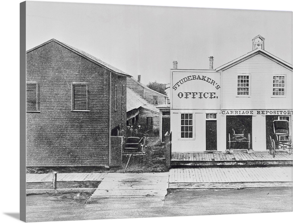 The Studebaker Plant in 1858 | Great Big Canvas