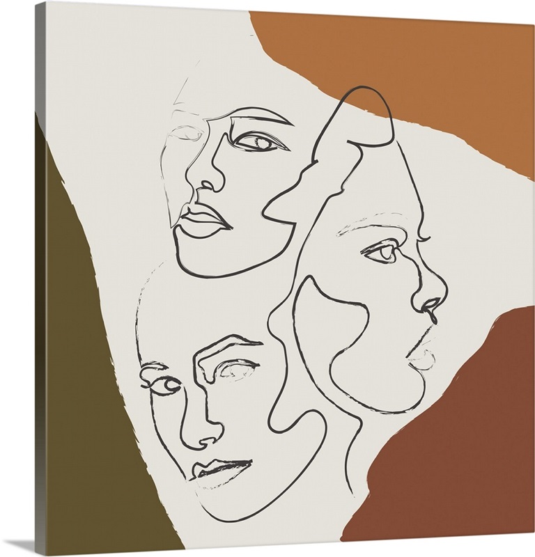 The Three Muses | Great Big Canvas