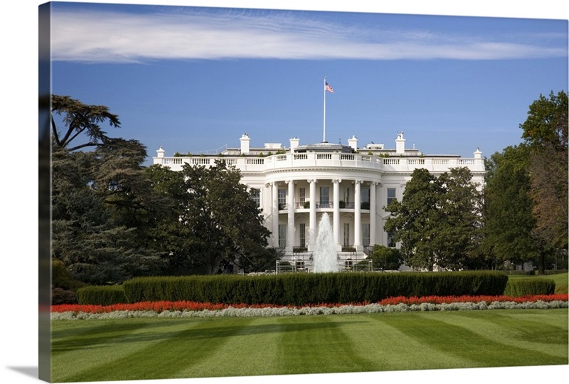The White House | Great Big Canvas