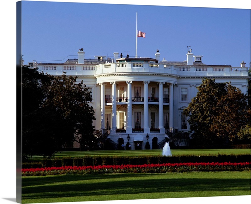 The White House | Great Big Canvas