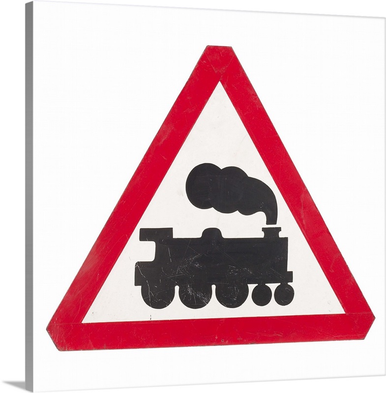 train sign | Great Big Canvas