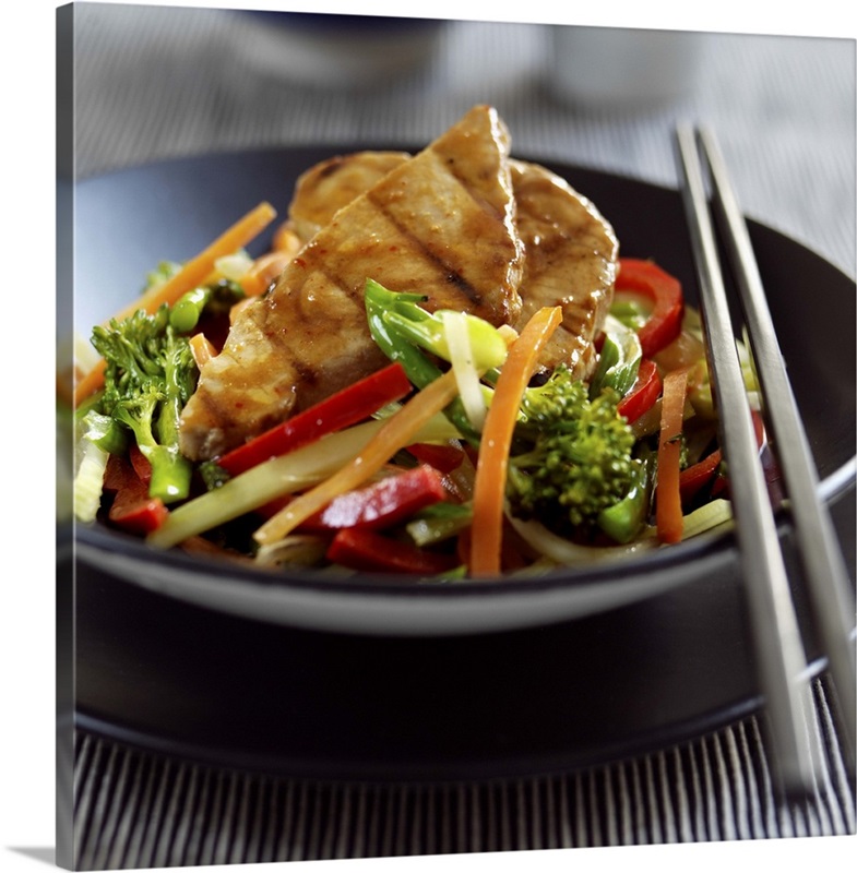 Tuna stir fry | Great Big Canvas