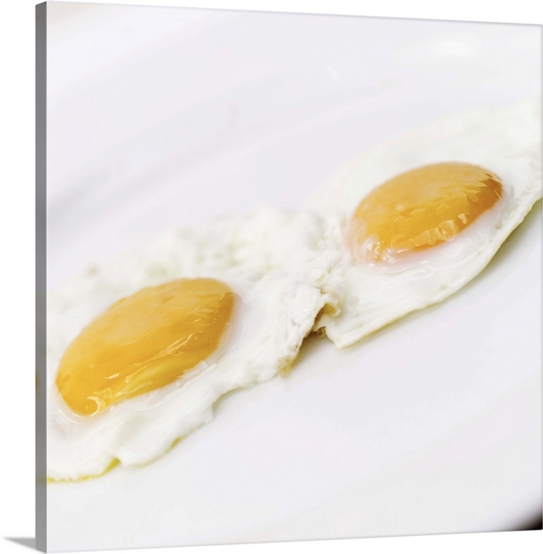 Two fried eggs | Great Big Canvas