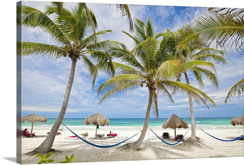 Vacation beach | Great Big Canvas