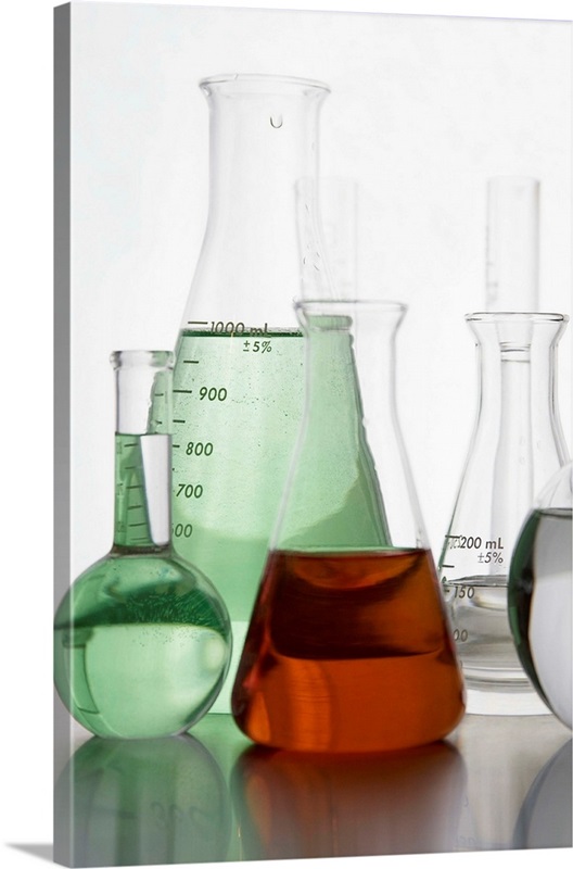 Variety Of Flasks | Great Big Canvas