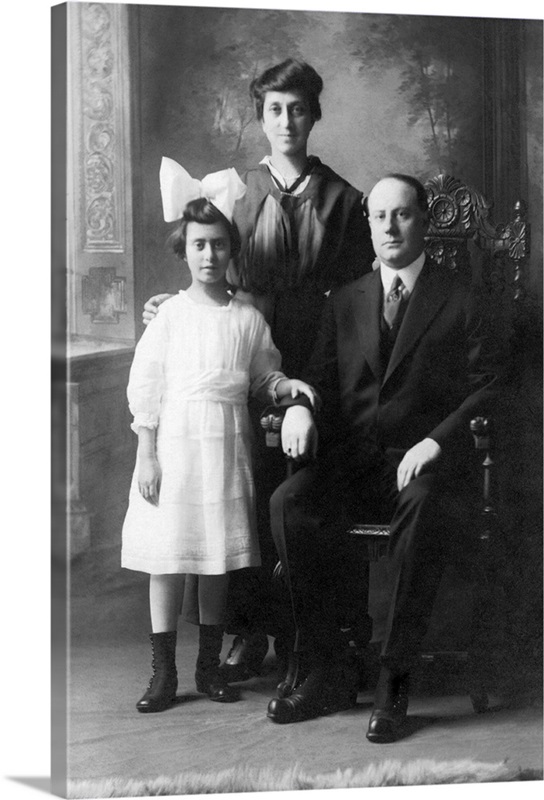 Vintage family portrait | Great Big Canvas