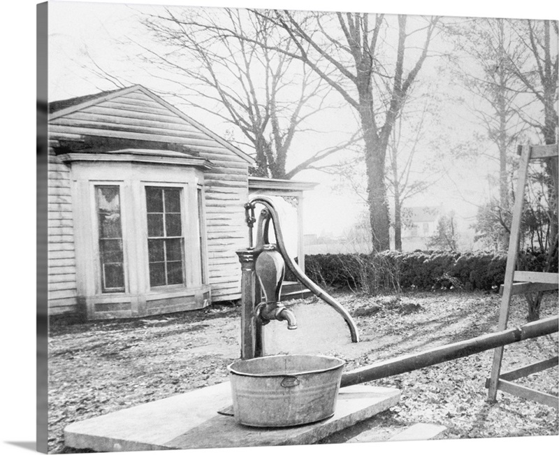 Water Pump at Helen Keller's Birthplace, Tuscumbia, Alabama | Great Big ...