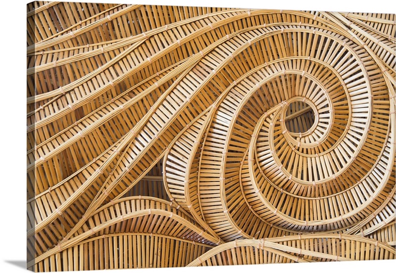 Weaved Bamboo | Great Big Canvas