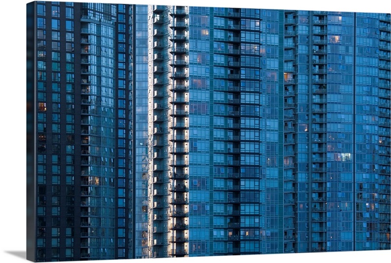 Windows in a Vancouver skyscraper appear to go on forever | Great Big ...
