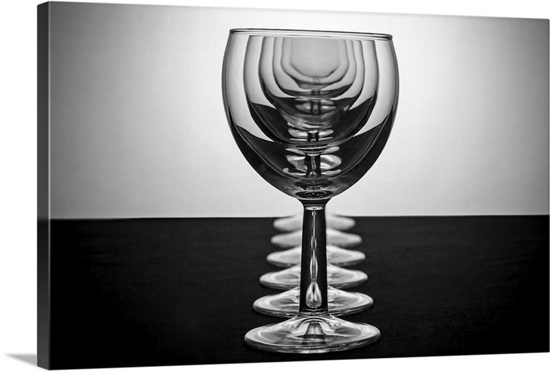 Wine Glass Row | Great Big Canvas