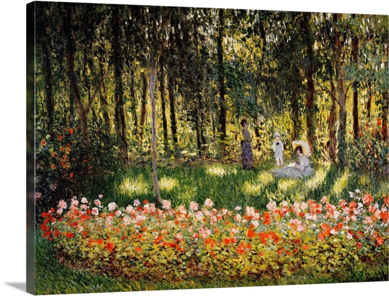 Wooded Scene | Great Big Canvas