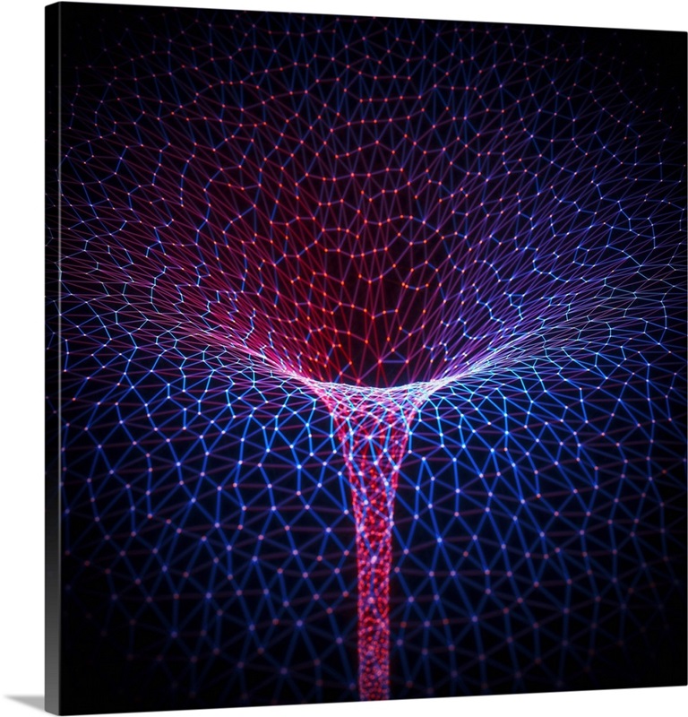 Wormhole, Illustration | Great Big Canvas