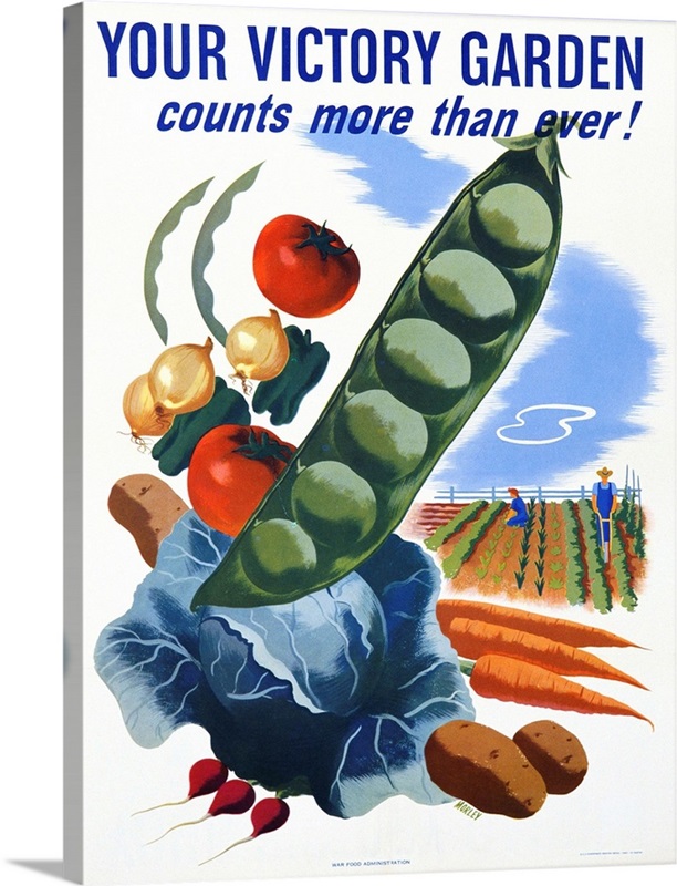 Your Victory Garden Poster | Great Big Canvas