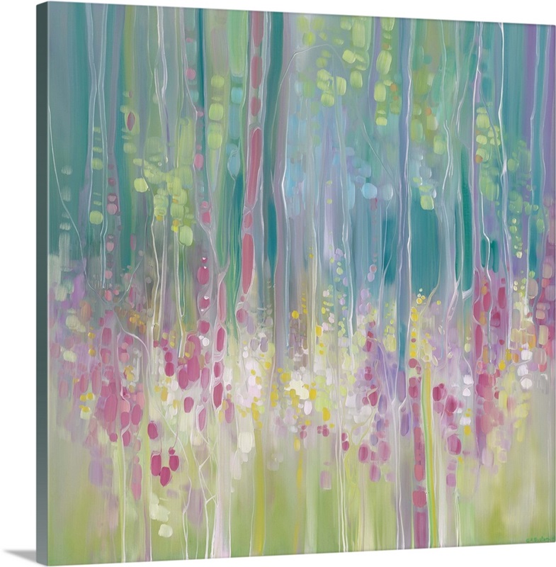 Abstract Summer | Great Big Canvas