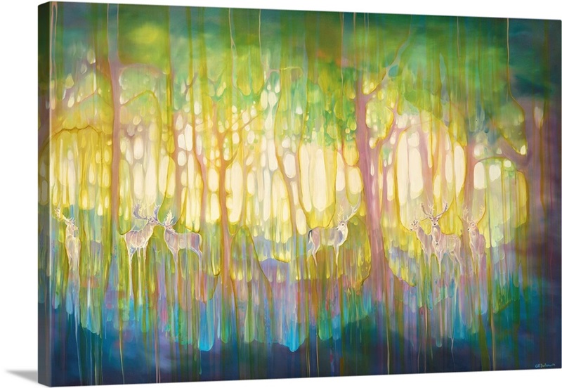 Kings Of The Golden Forest | Great Big Canvas