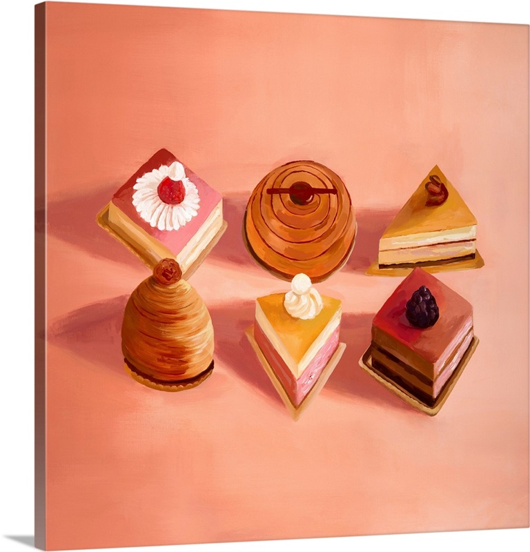 6 Desserts | Great Big Canvas