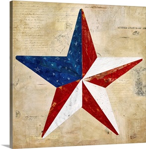 Americana 3 Wall Art, Canvas Prints, Framed Prints, Wall Peels | Great ...