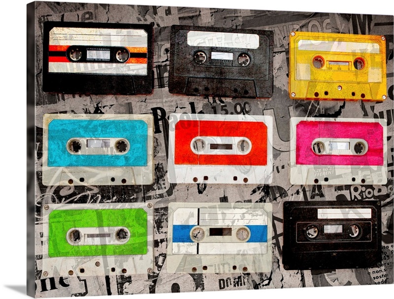 Cassettes | Great Big Canvas