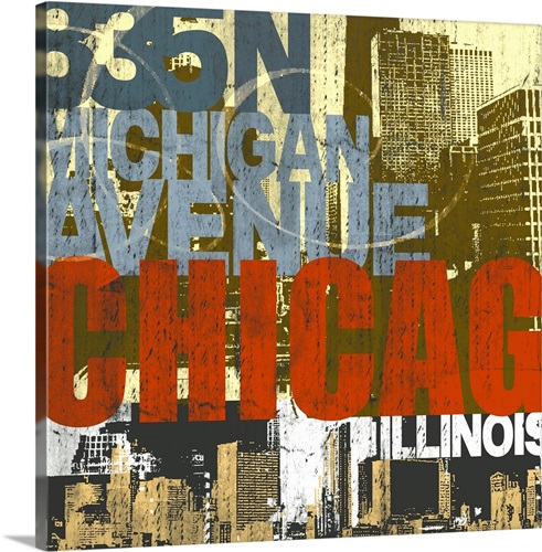 Chicago 2 | Great Big Canvas