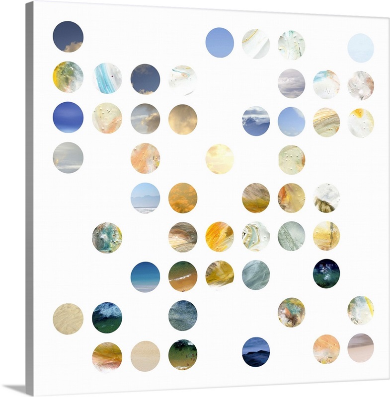 Circle Grid A Wall Art, Canvas Prints, Framed Prints, Wall Peels ...