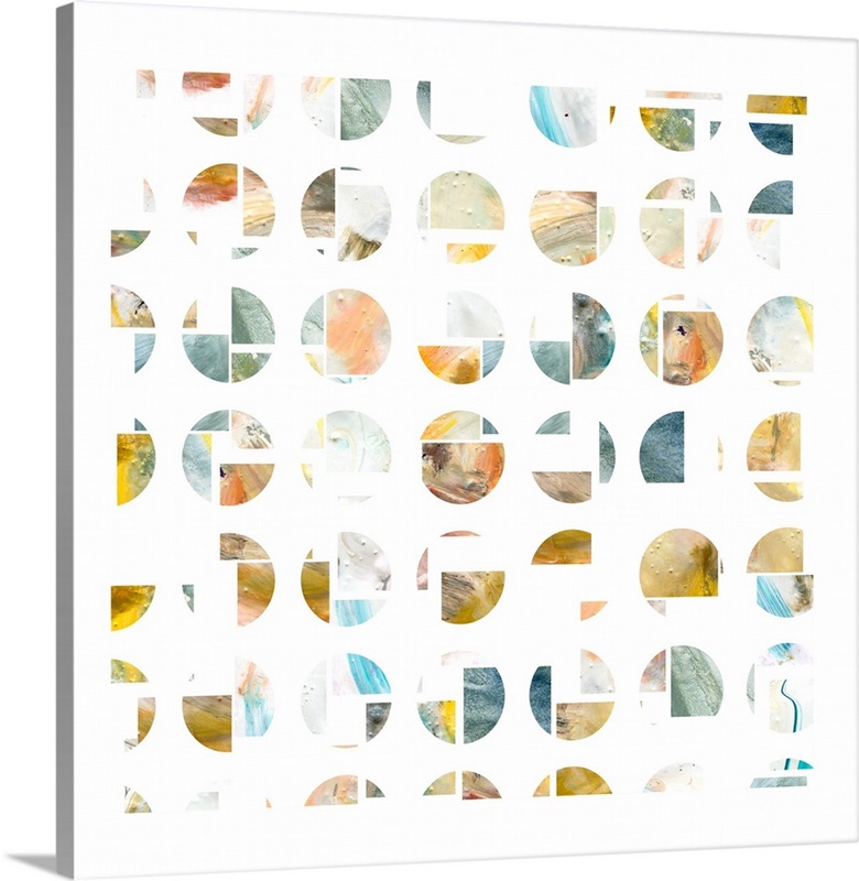 Circle Grid F | Great Big Canvas