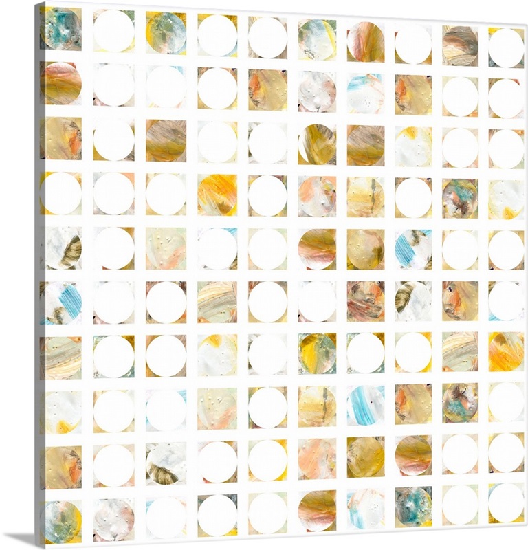 Circle Grid I | Great Big Canvas