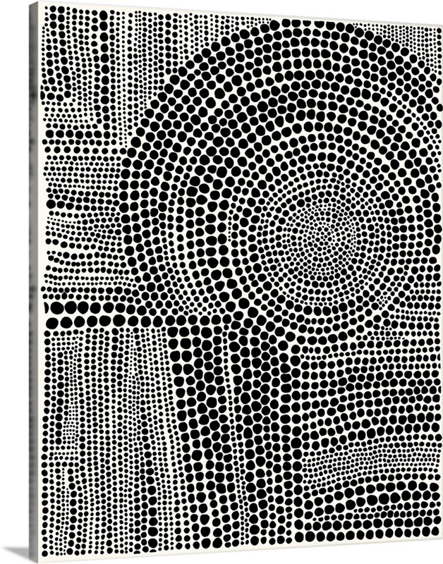 Clustered Dots B | Great Big Canvas