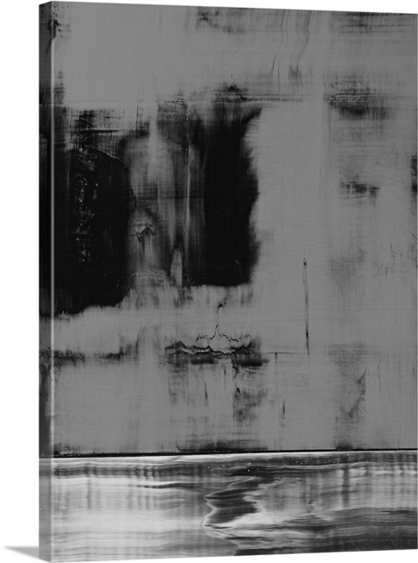 Color Field in Gray | Great Big Canvas