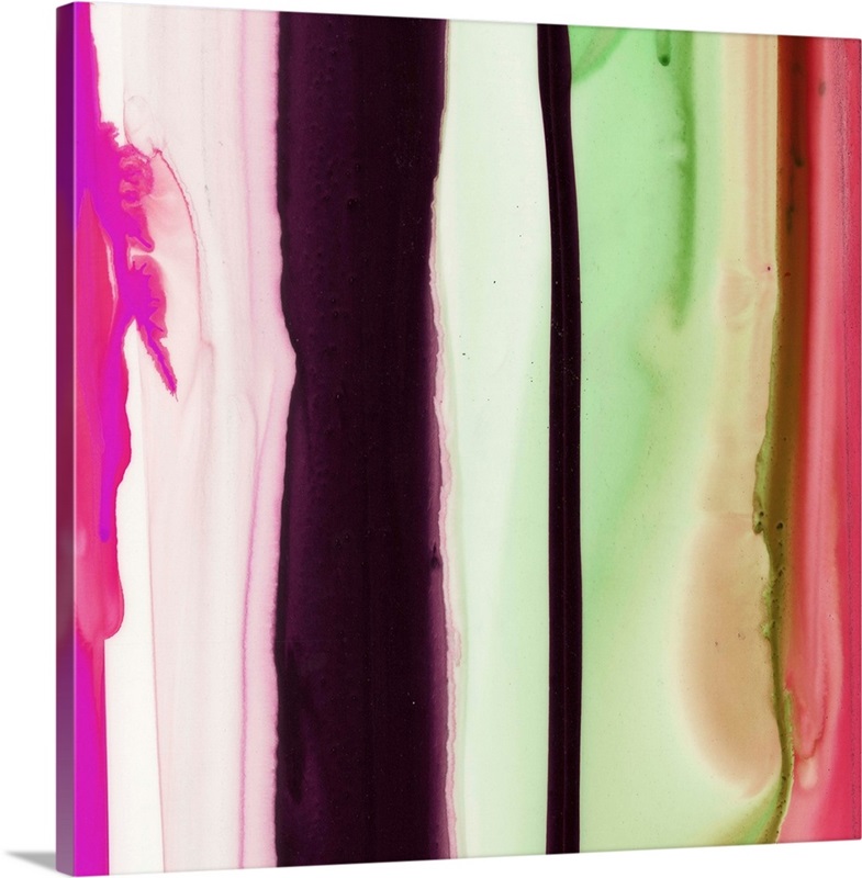 Colorful Ink Wash I | Great Big Canvas