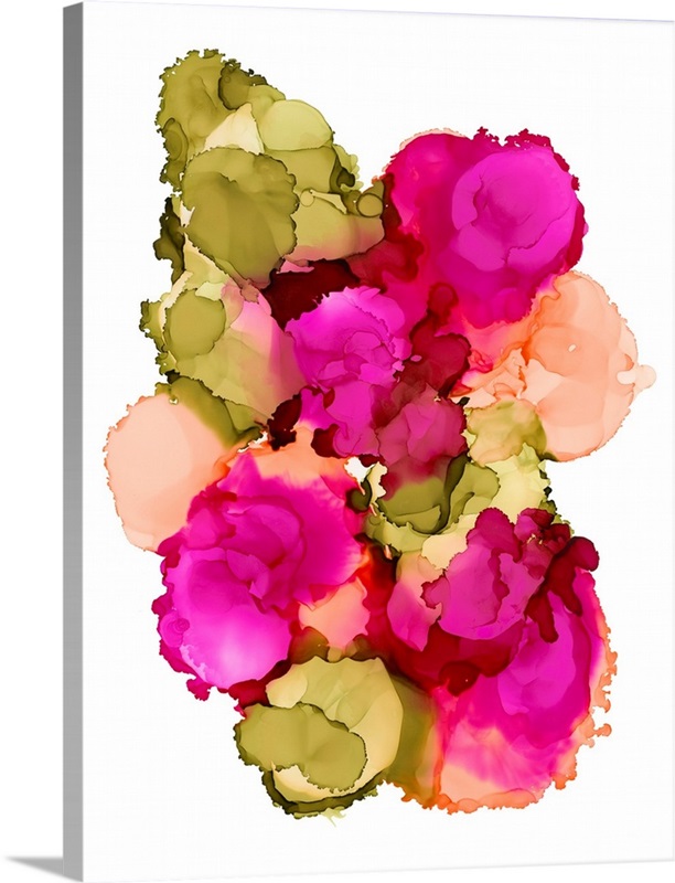 Coral Magenta 2 | Great Big Canvas