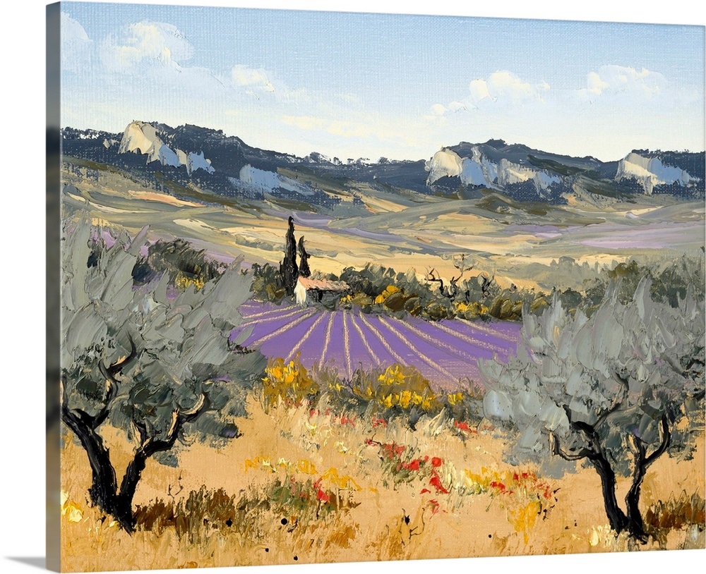 Countryside II Wall Art, Canvas Prints, Framed Prints, Wall Peels ...