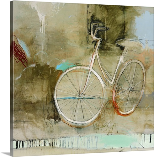Cozy Bike | Great Big Canvas