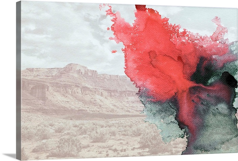 Desert Ink 1 | Great Big Canvas
