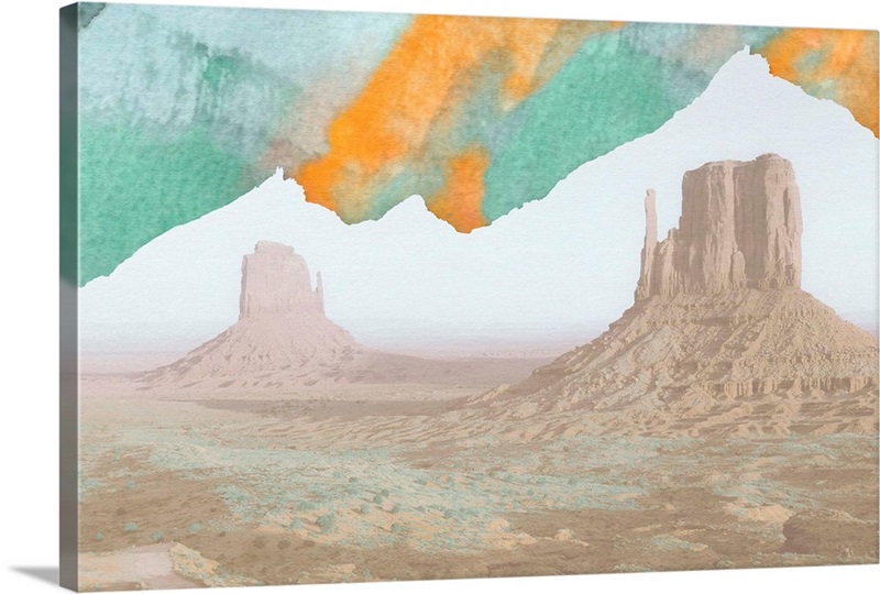 Desert Ink 4 | Great Big Canvas