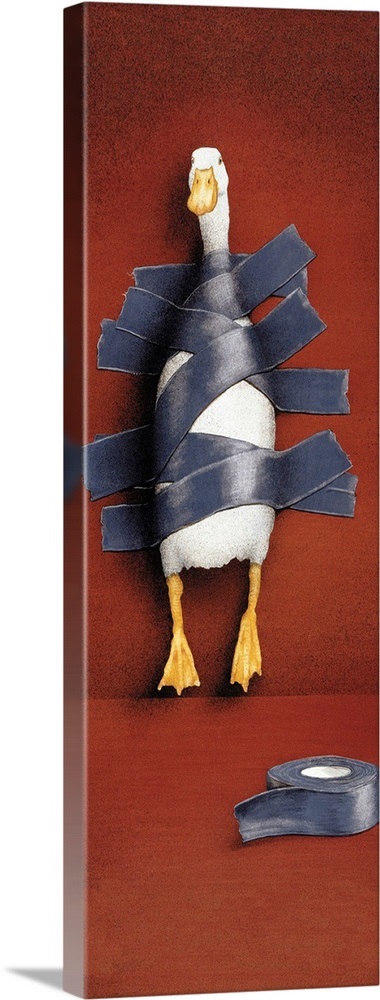 Duck Tape Wall Art, Canvas Prints, Framed Prints, Wall Peels | Great ...