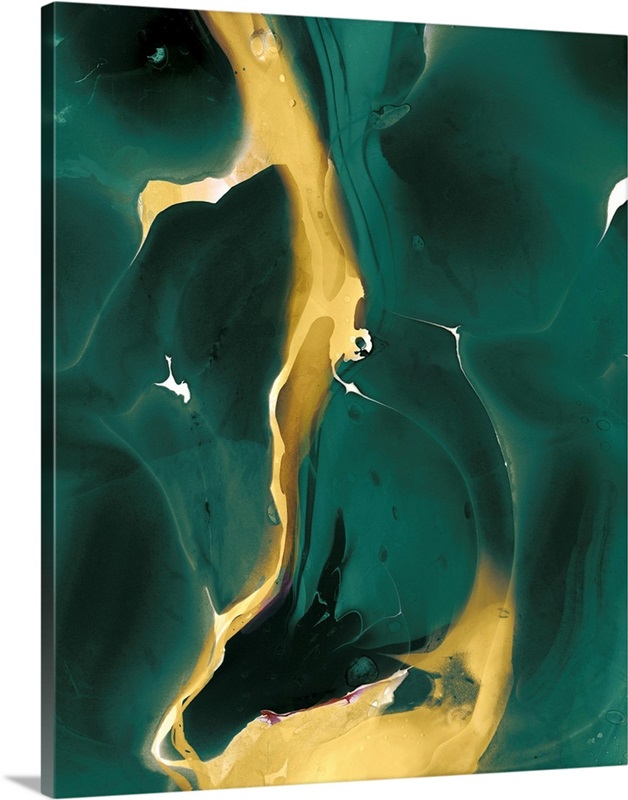 Emerald Dream Landscape C | Great Big Canvas