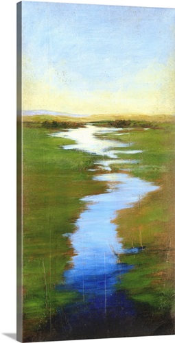 Emerald Watershed II | Great Big Canvas