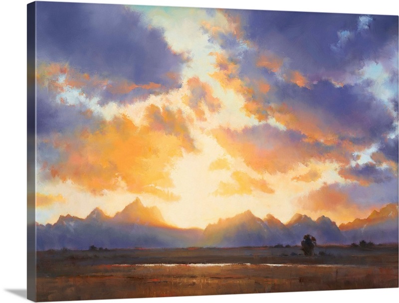Evening Color | Great Big Canvas
