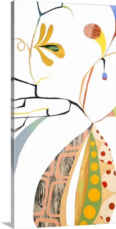 Flora Botanica I | Great Big Canvas