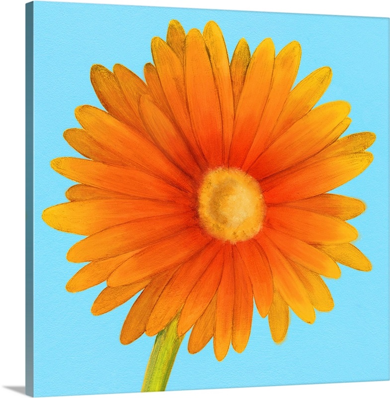 Flower Art I | Great Big Canvas