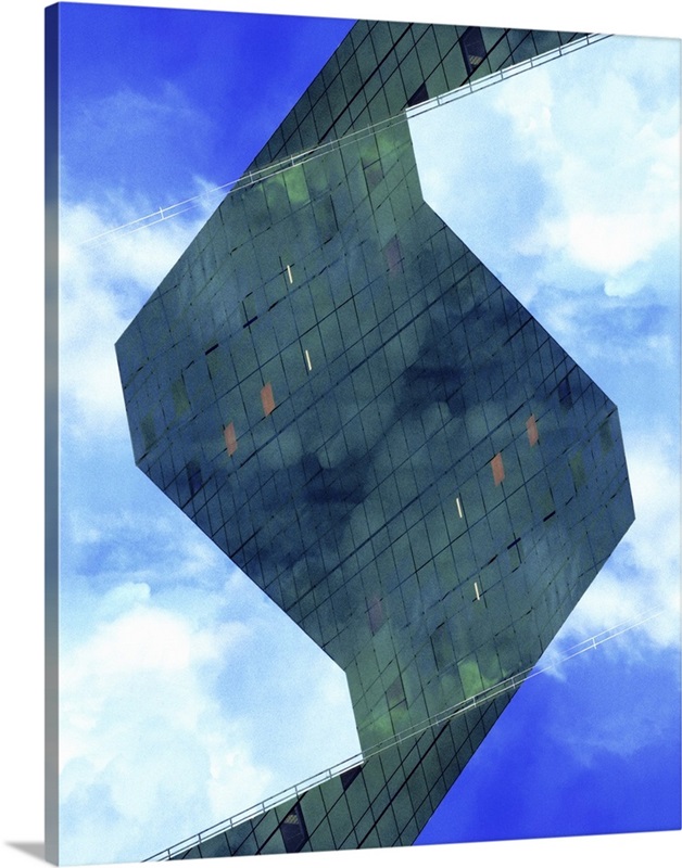 Folded Architecture 23 | Great Big Canvas