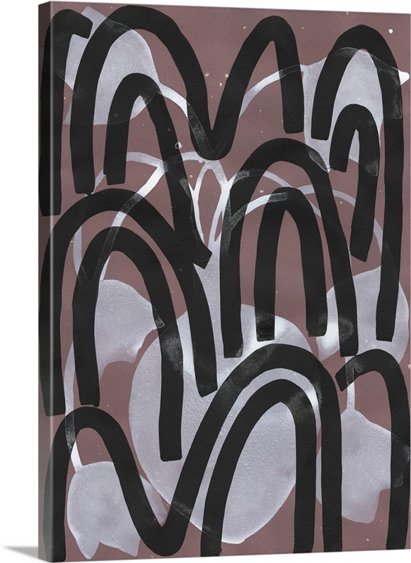 Ghost Abstract 7 | Great Big Canvas