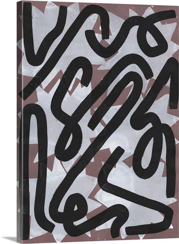 Ghost Abstract 8 | Great Big Canvas