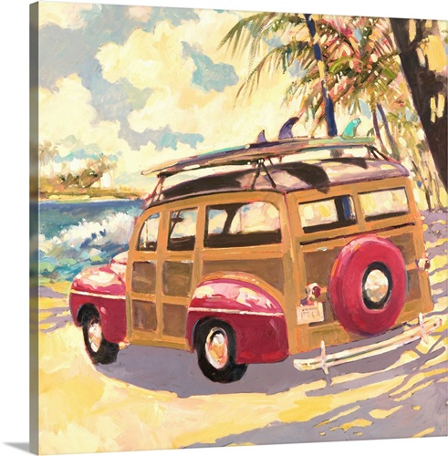 Gray Paint Drips | Great Big Canvas