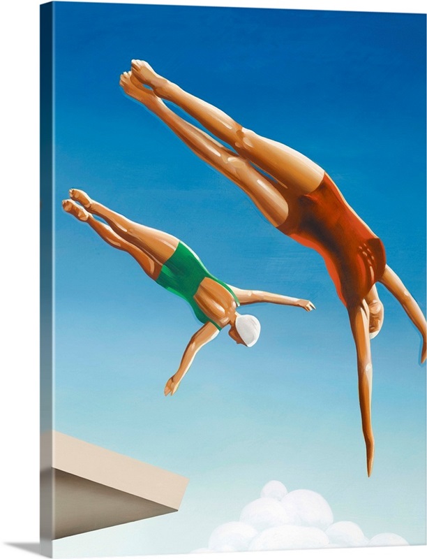 High Dive | Great Big Canvas