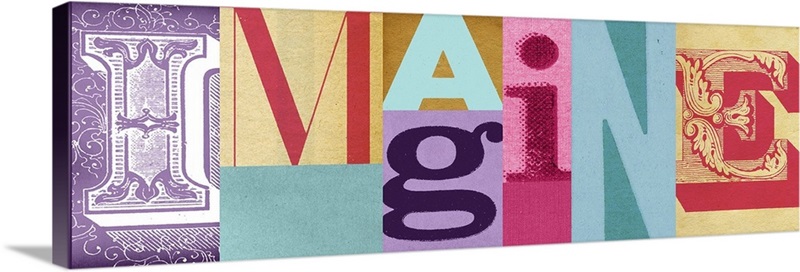 Imagine 1 | Great Big Canvas