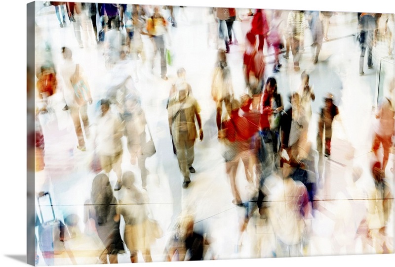 In Transit A | Great Big Canvas