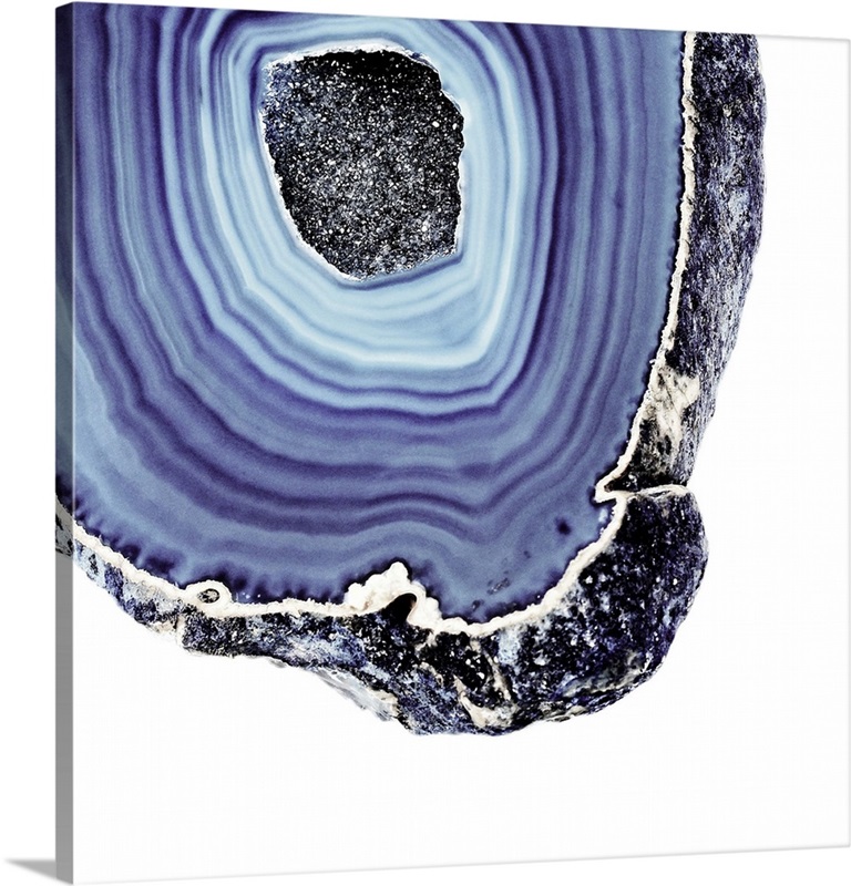 Indigo Agate C | Great Big Canvas